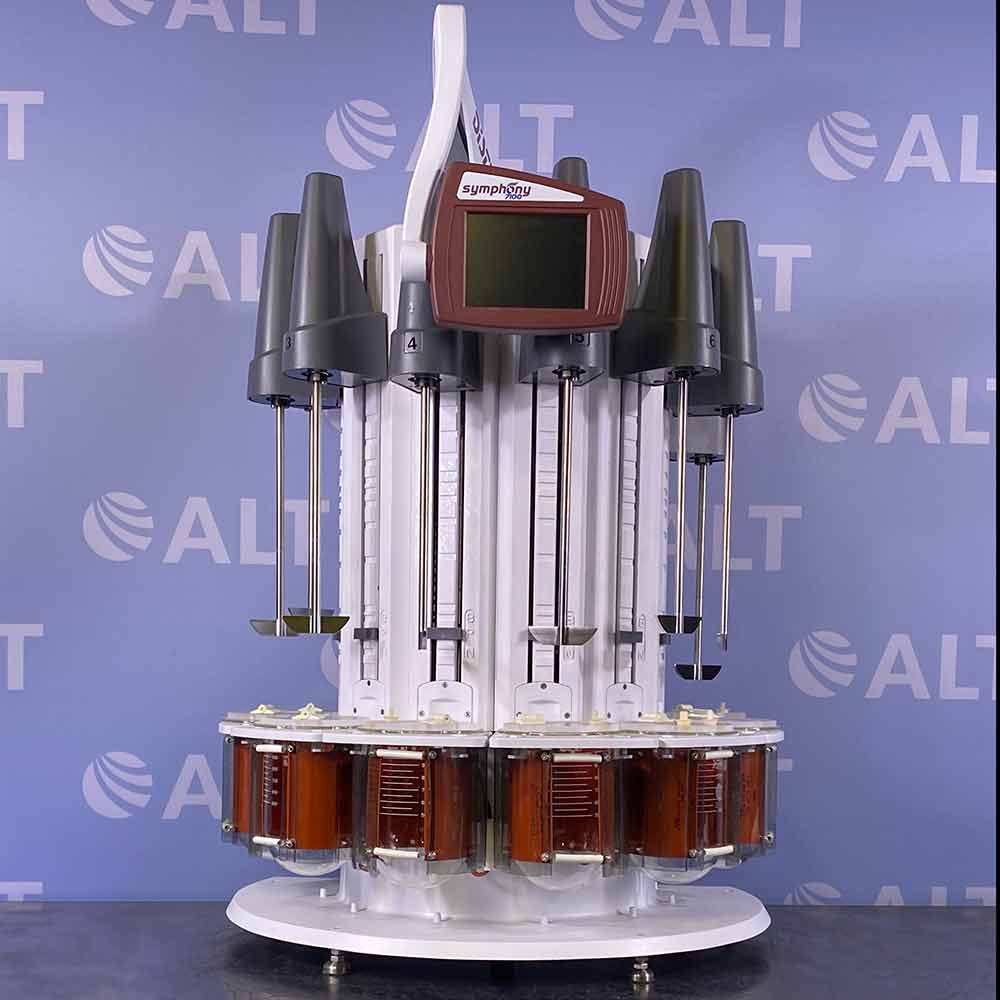 Distek Symphony 7100 Dissolution System | LabX.com