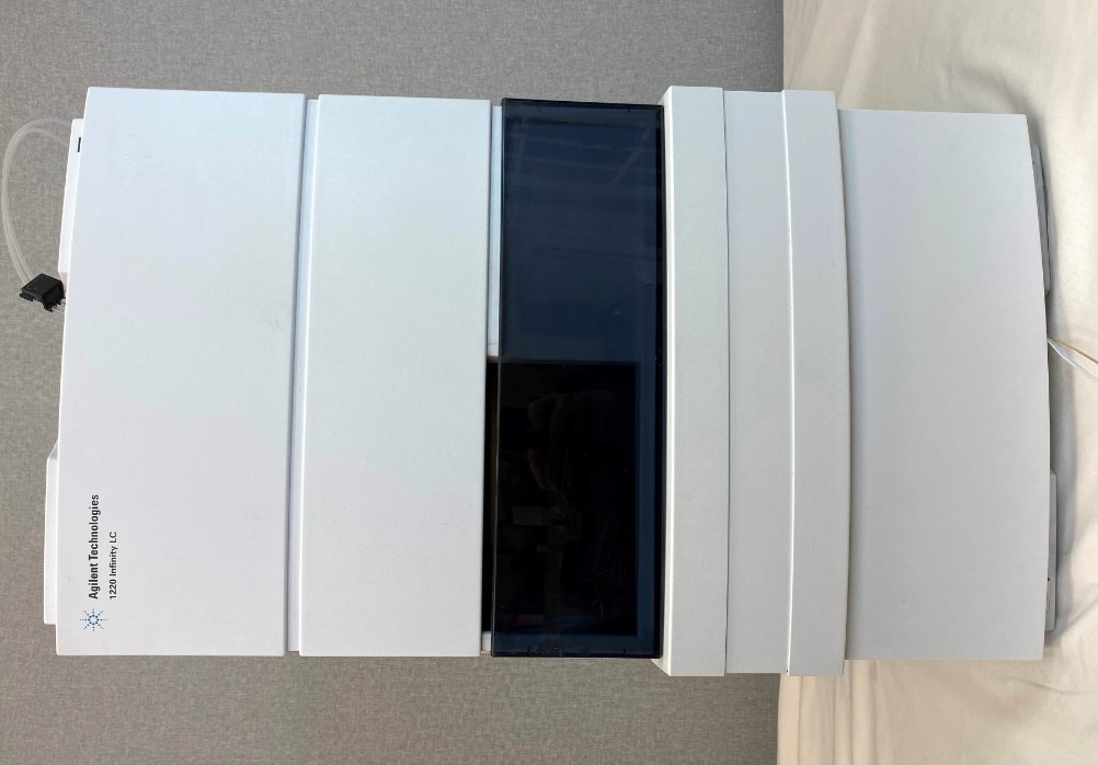 Agilent 1220 Infinity HPLC with Diode Array Detector (DAD) | LabX.com