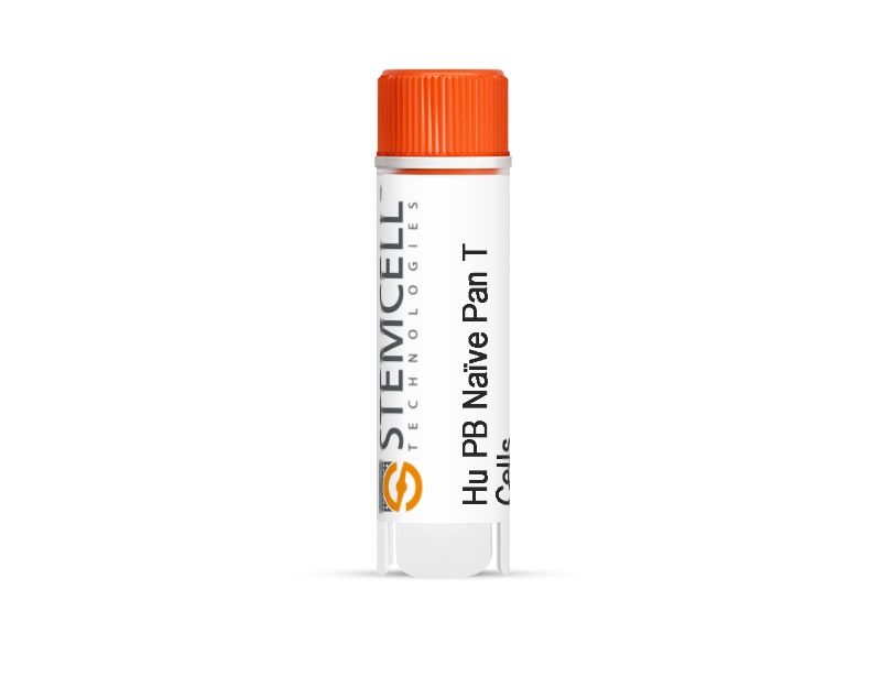 Human Peripheral Blood Naïve Pan T Cells, Frozen | LabX.com