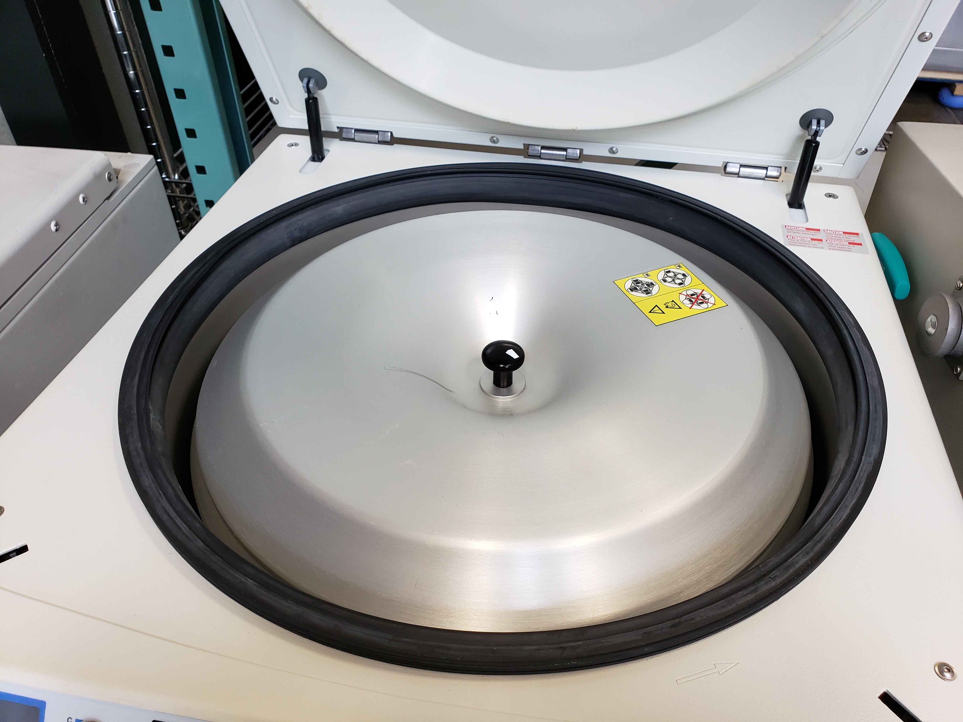 Thermo Sorvall RC-4 refrigerated floor model centrifuge with LH-4000W ...