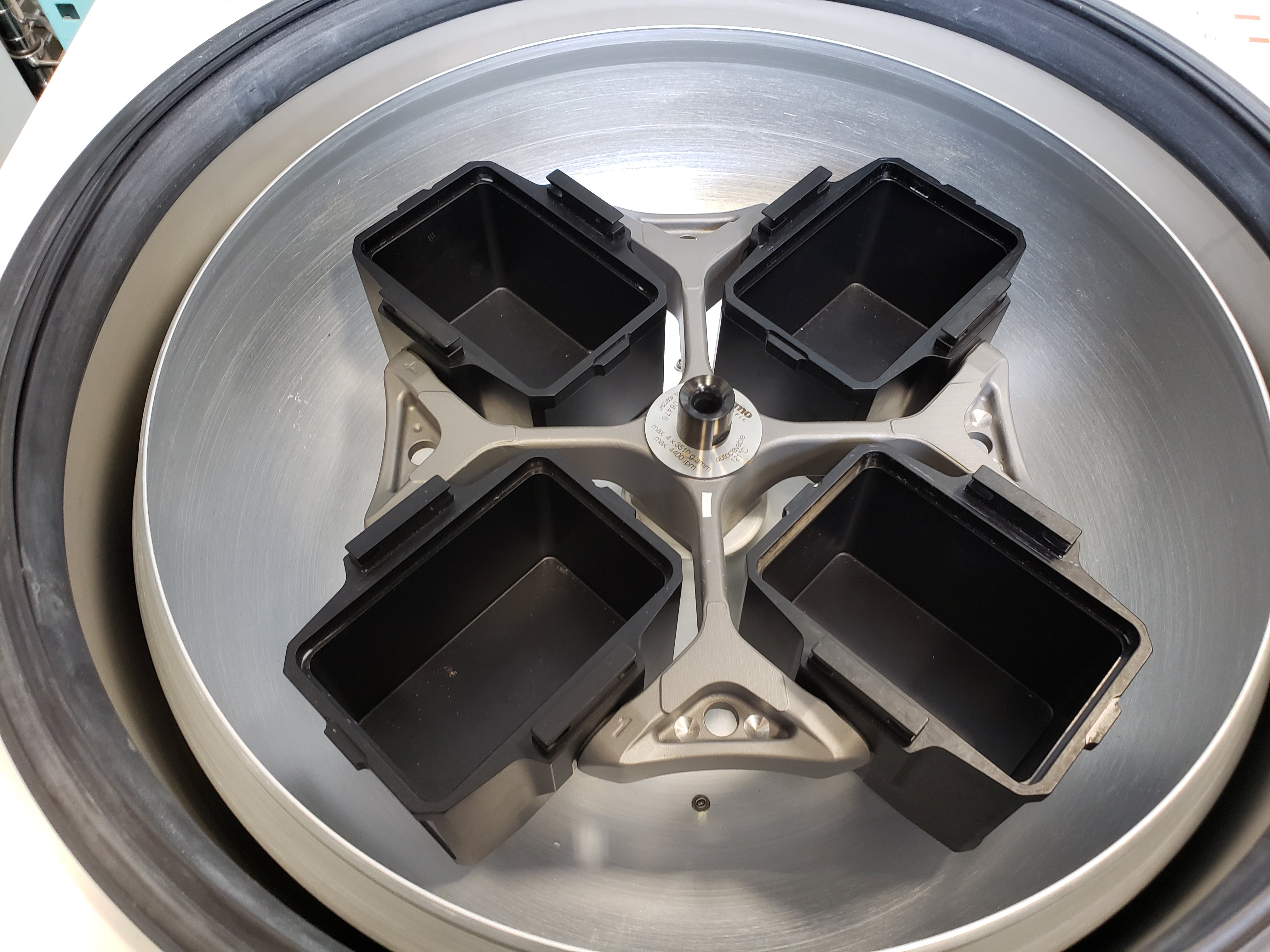 Thermo Sorvall RC-4 refrigerated floor model centrifuge with LH-4000W ...