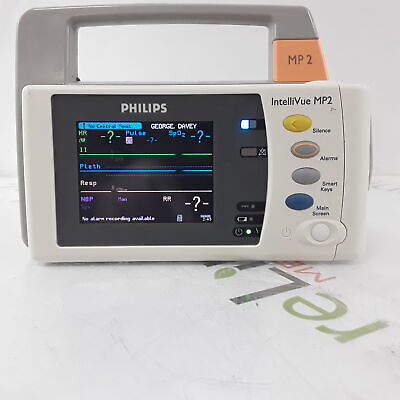 Philips Healthcare Intellivue MP2 Portable Patient | LabX.com