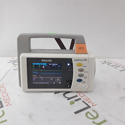 Philips Healthcare Intellivue MP2 Portable Patient | LabX.com