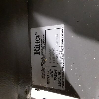 Ritter 108 Medical Examination Table | LabX.com