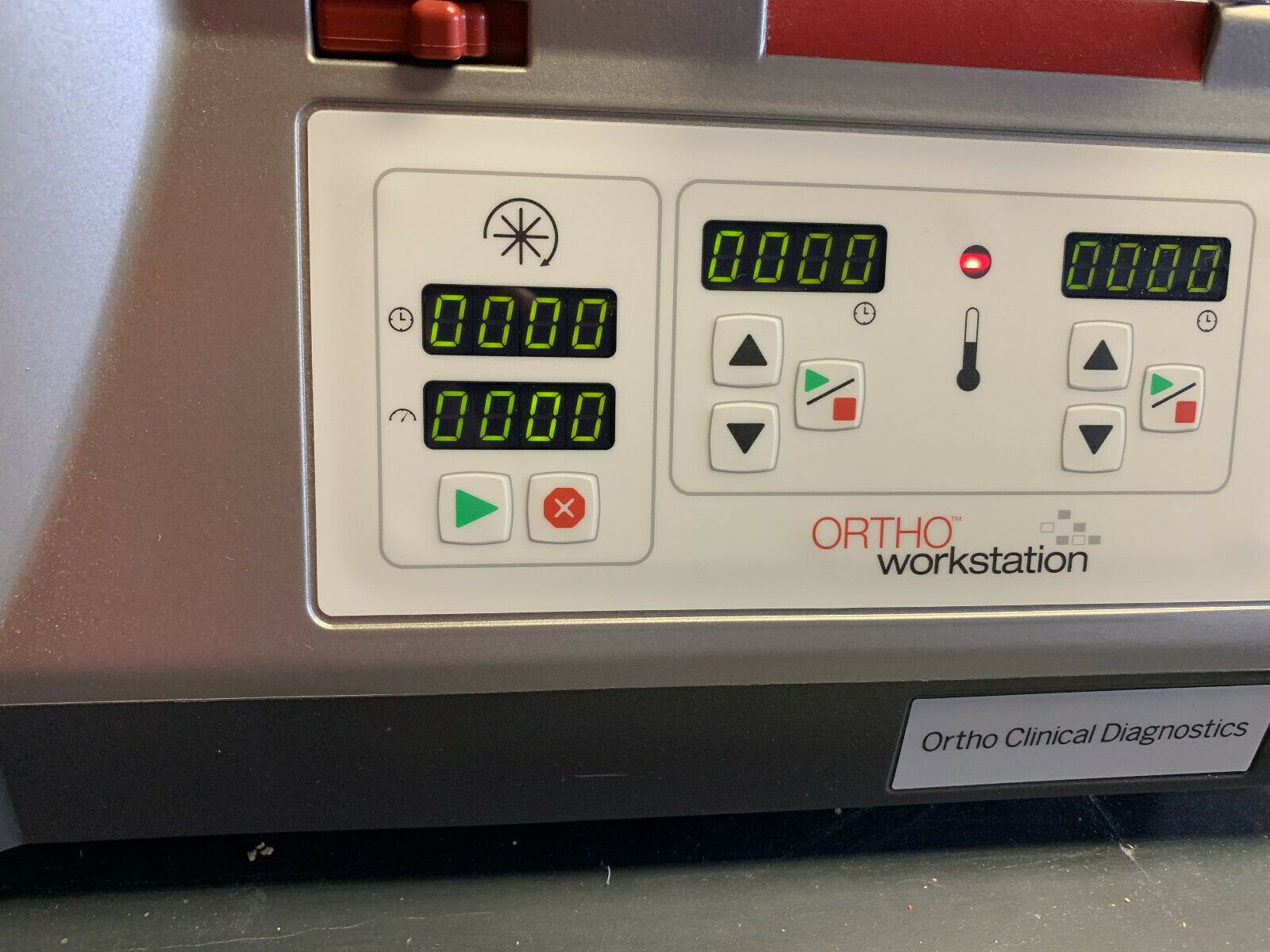 Ortho Clinical Diagnostics Workstation Centrifuge | LabX.com