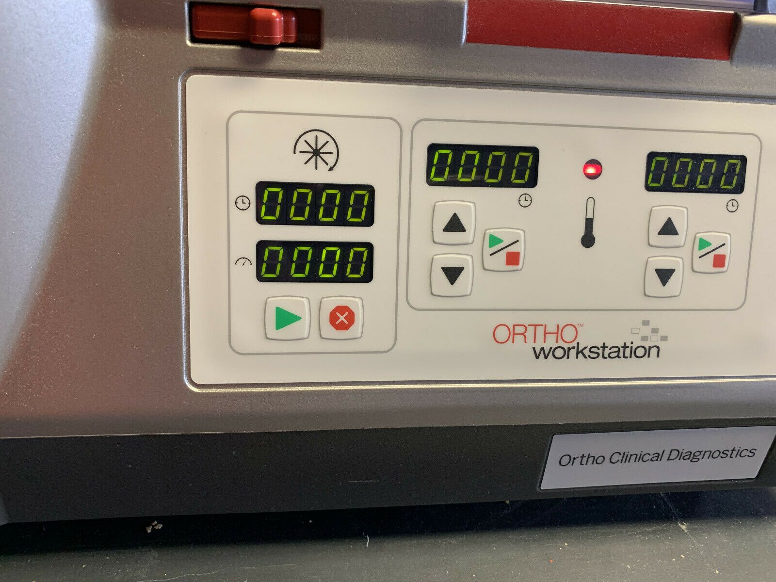 Ortho Clinical Diagnostics Workstation Centrifuge | LabX.com