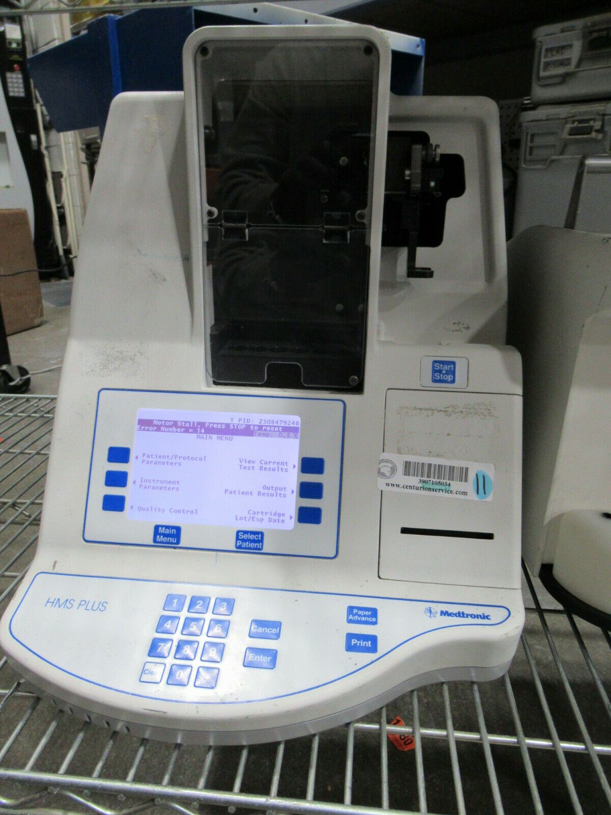 Medtronic Hepcon Hms Plus 30514 Hemostasis Managem | LabX.com