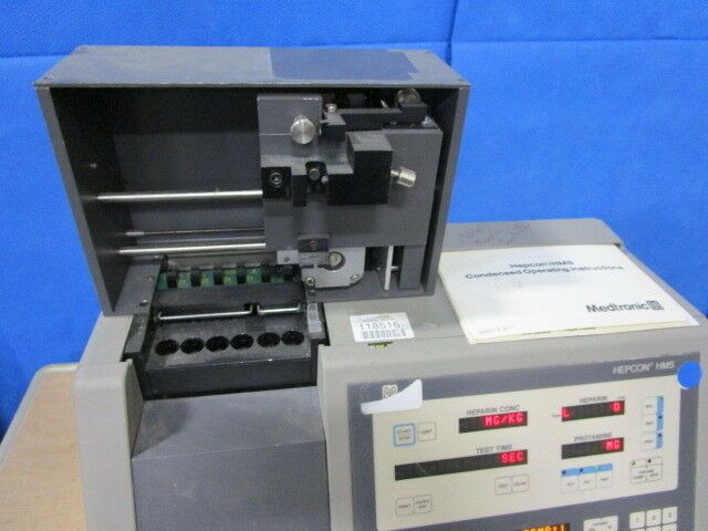 Medtronic Hemotec Hepcon HMS Hemostasis Management | LabX.com