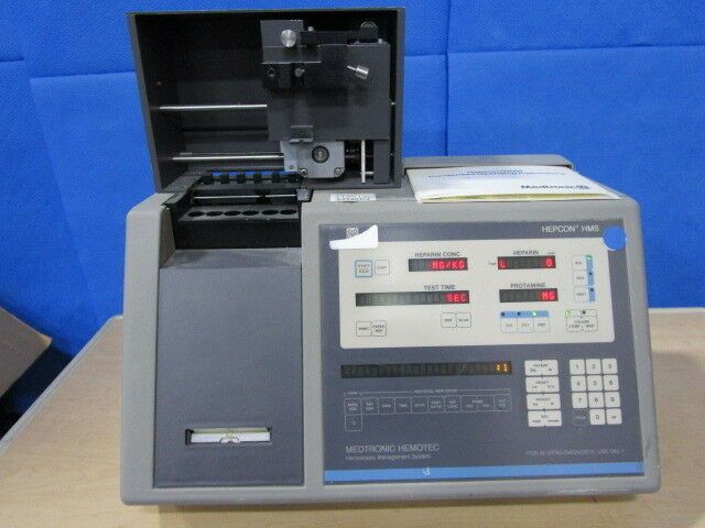 Medtronic Hemotec Hepcon HMS Hemostasis Management | LabX.com