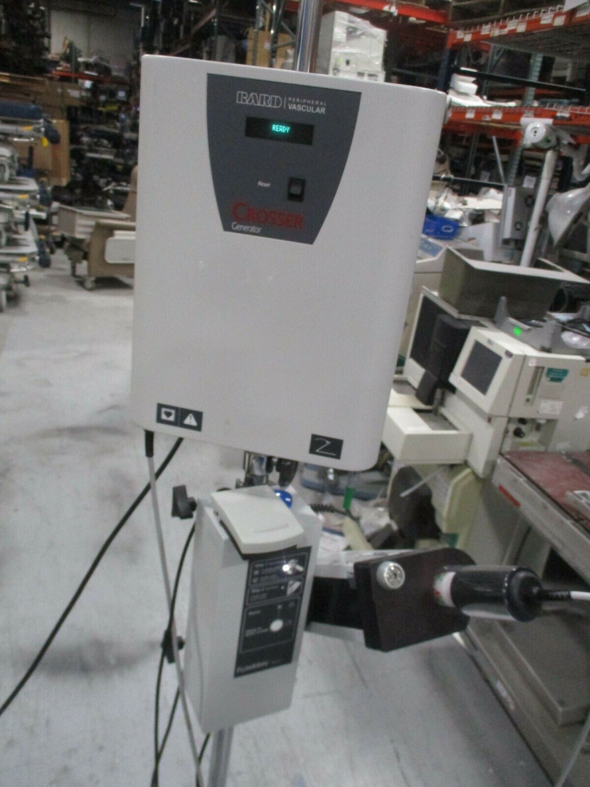 BARD FLOWCARDIA GEN200 CROSSER GENERATOR W/ FOOT C | LabX.com