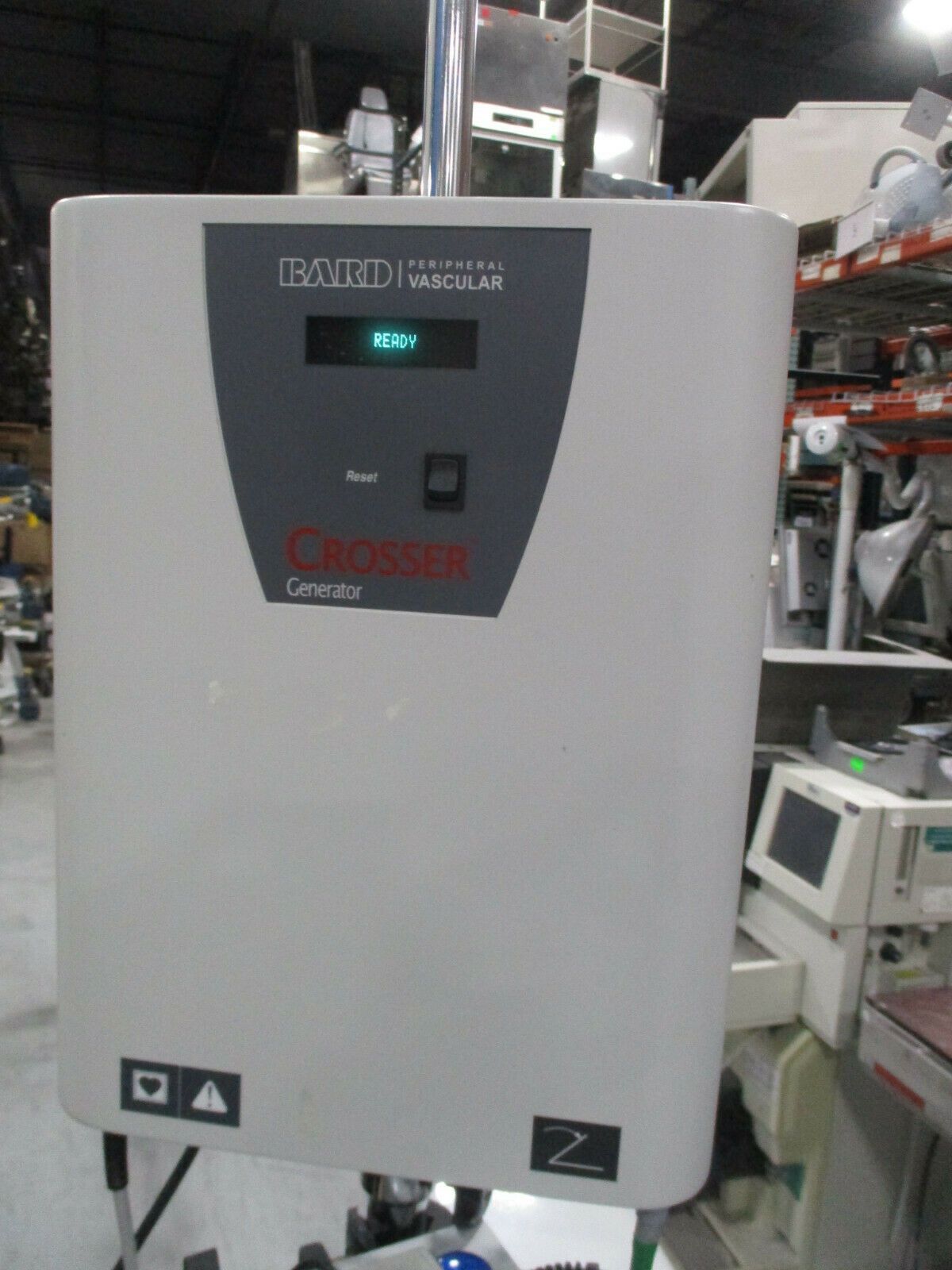 BARD FLOWCARDIA GEN200 CROSSER GENERATOR W/ FOOT C | LabX.com