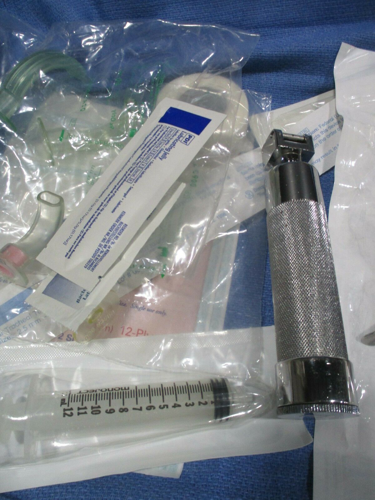 Pediatric Endotracheal Instrumentation Tray | LabX.com
