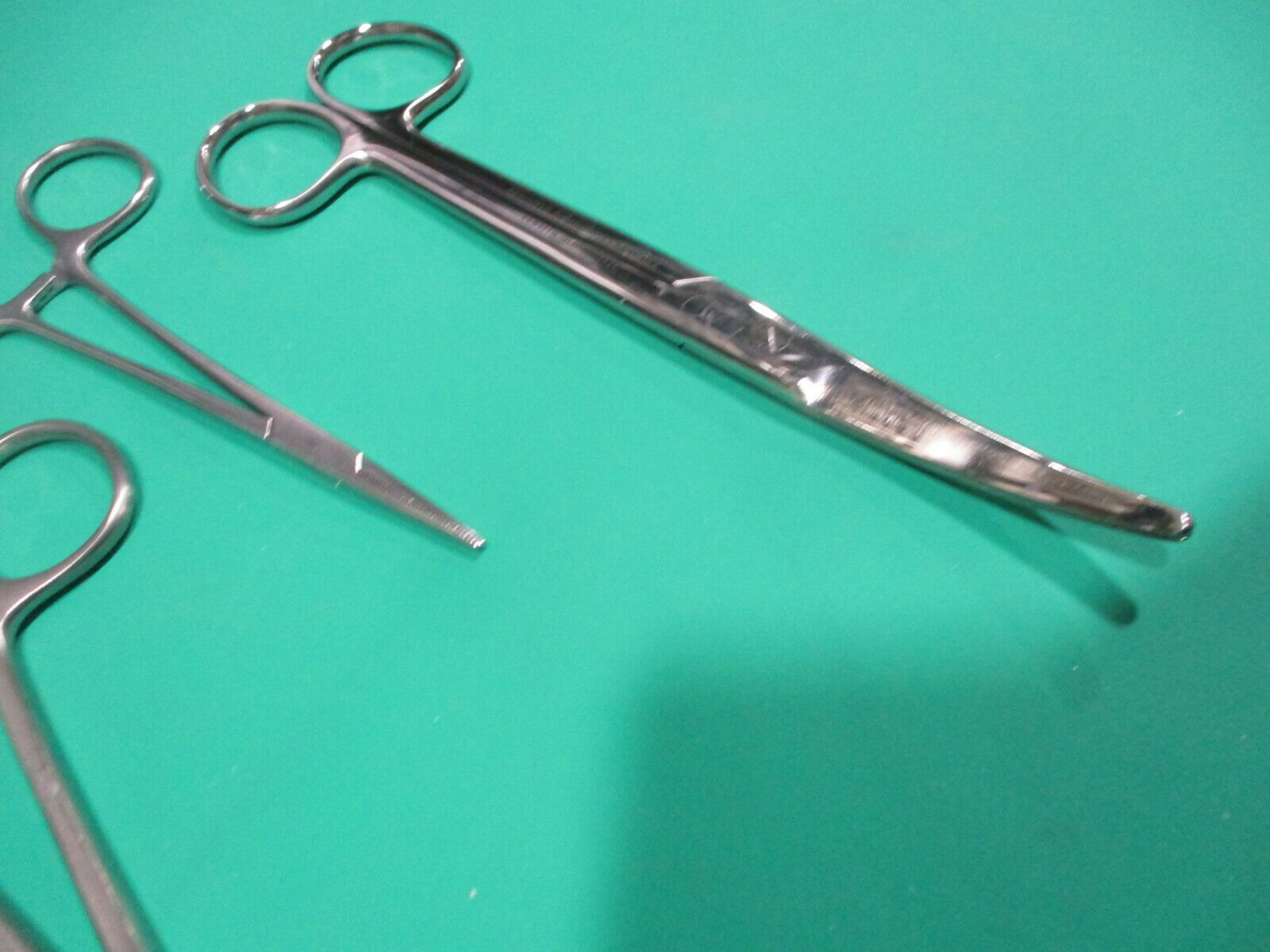 V. Mueller Surgical SU2760 SU2764 Pean Forceps Cur | LabX.com