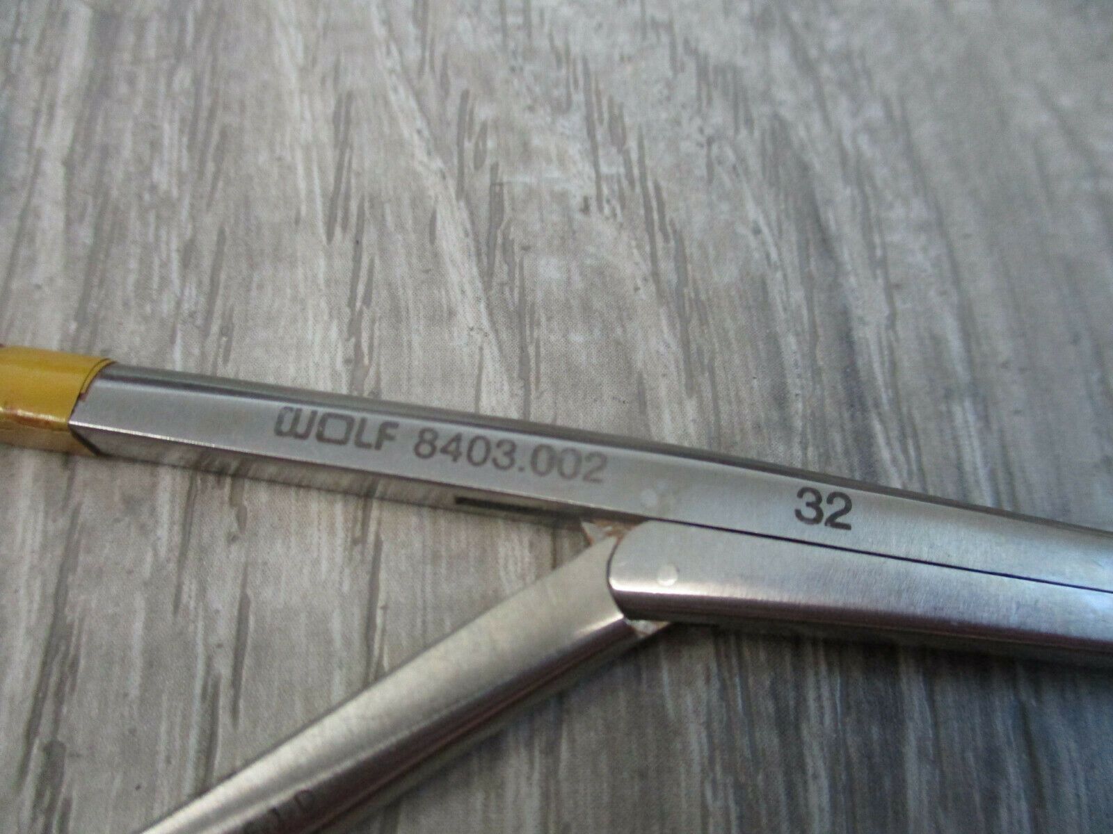 Wolf 8403.002 Meniscus Retractor, 7.25" | LabX.com