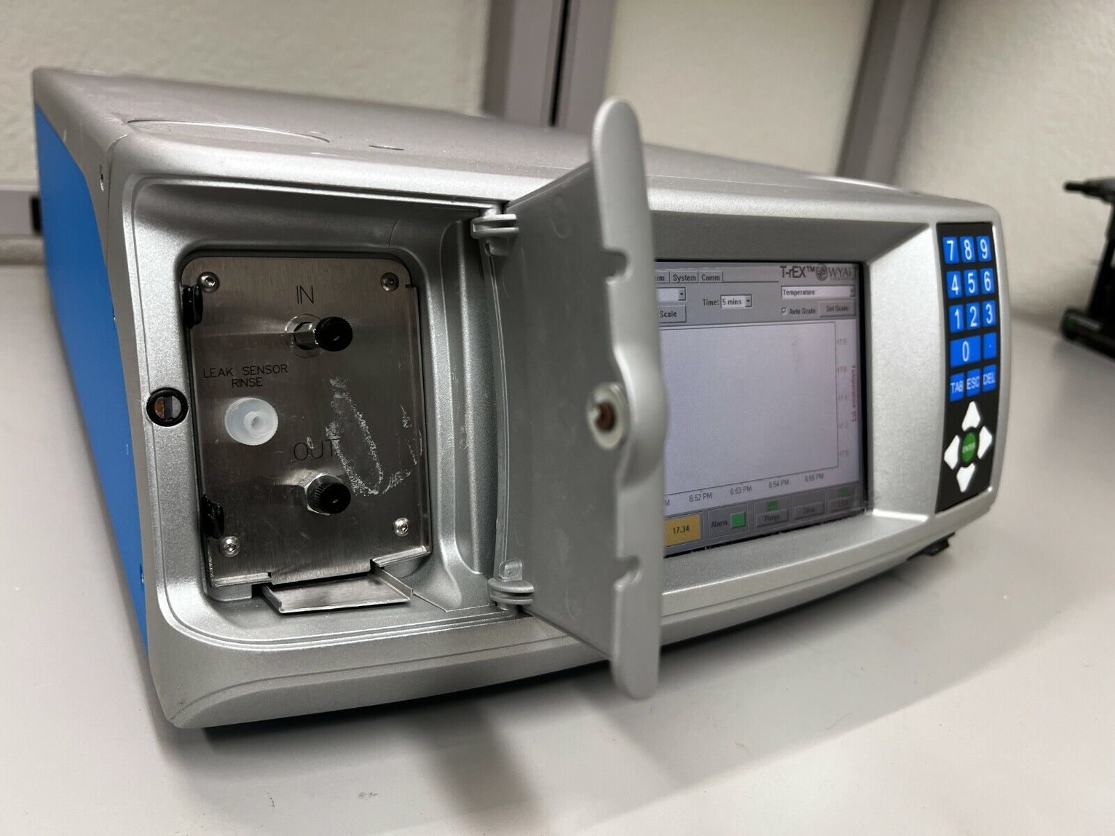 Wyatt Optilab T-rEX HPLC RID Refractive Index Dete | LabX.com