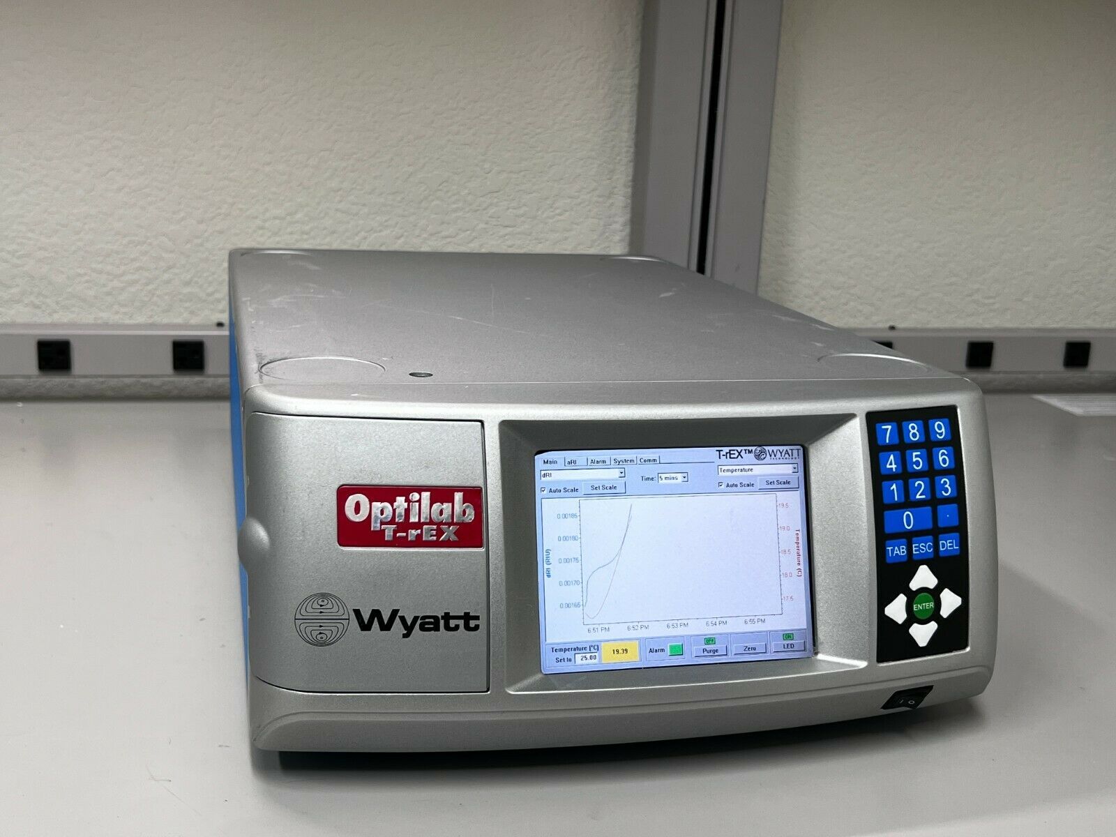 Wyatt Optilab T-rEX HPLC RID Refractive Index Dete | LabX.com