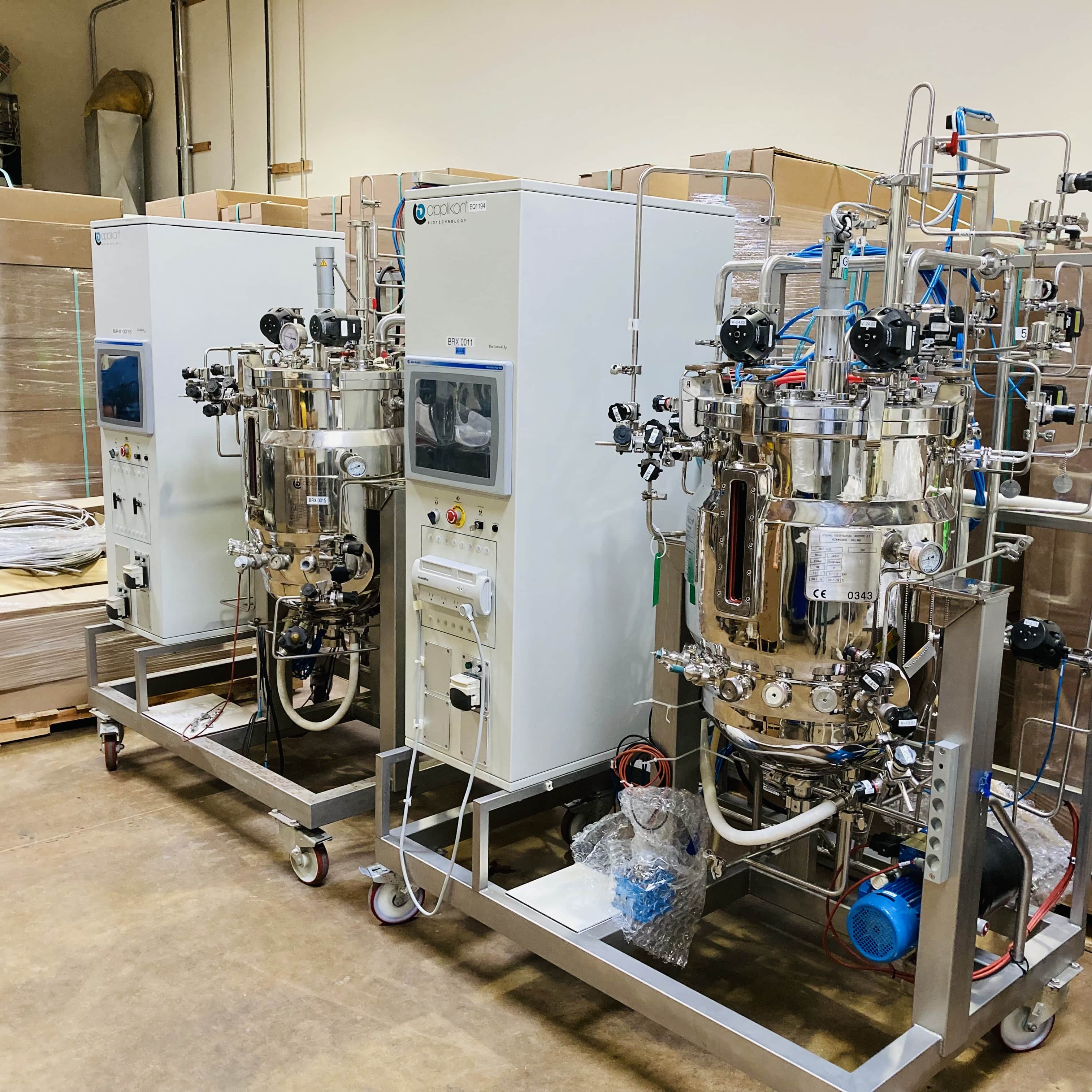 Applikon BioPilot 130 Liter BioReactor | LabX.com