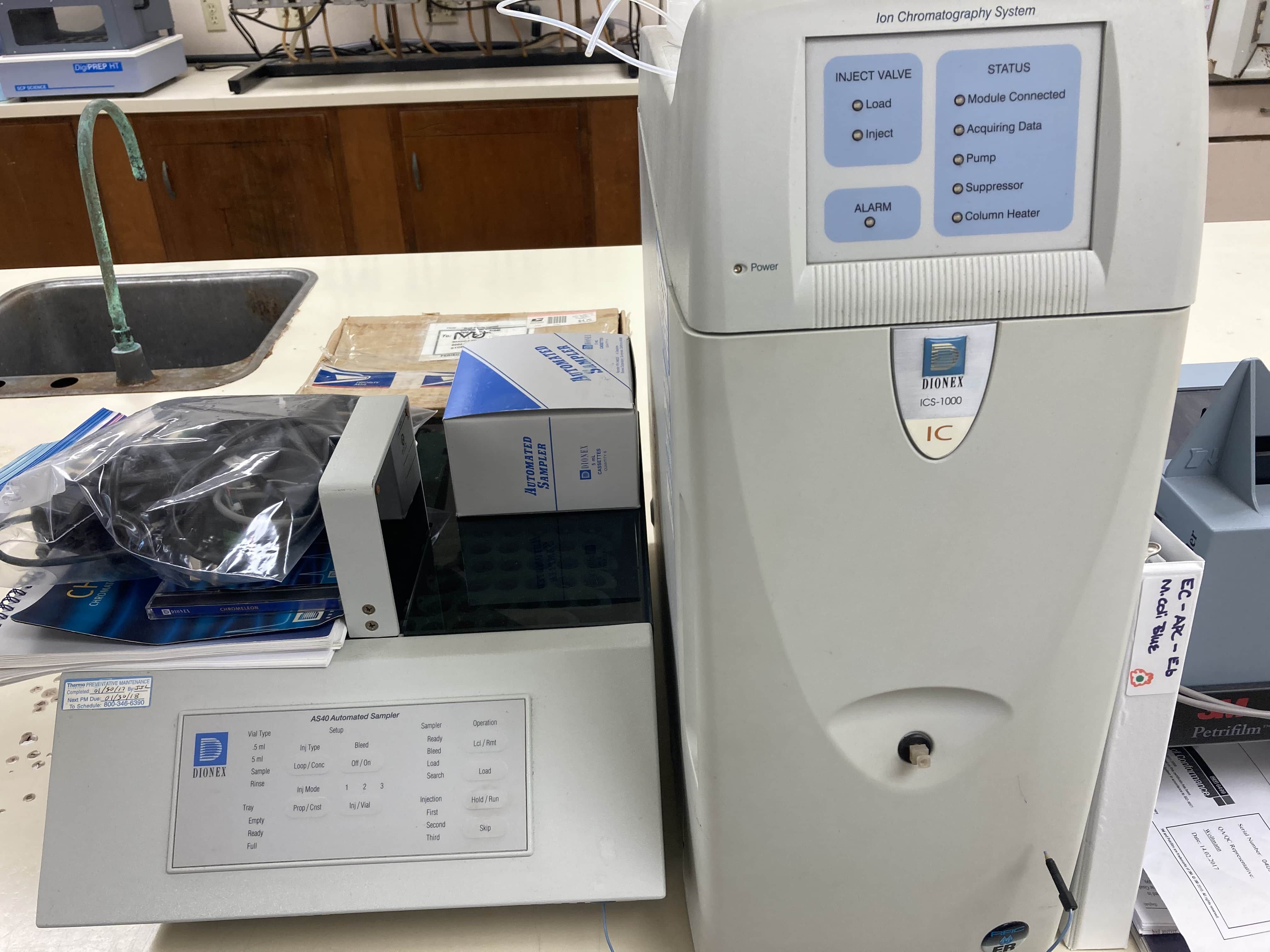 Dionex IC Model 1000 | LabX.com