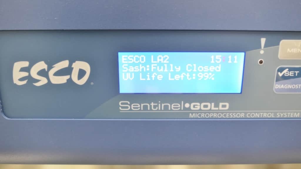 Esco Biosafety Cabinet - 2021 Class II A2 6ft with Warranty | LabX.com