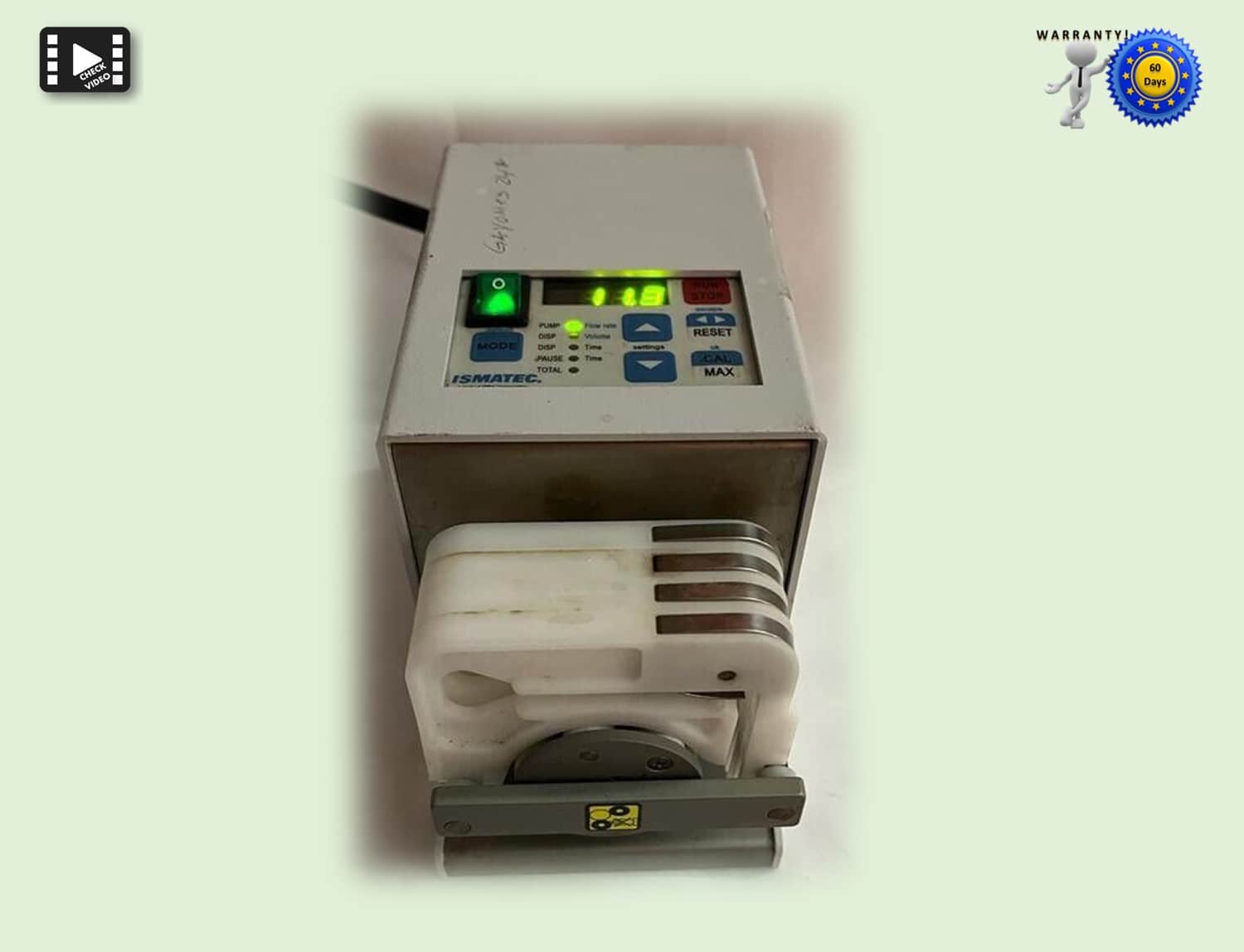 Ismatec ISM833C Reglo Digital Variable-Speed Peristaltic Pump | LabX.com