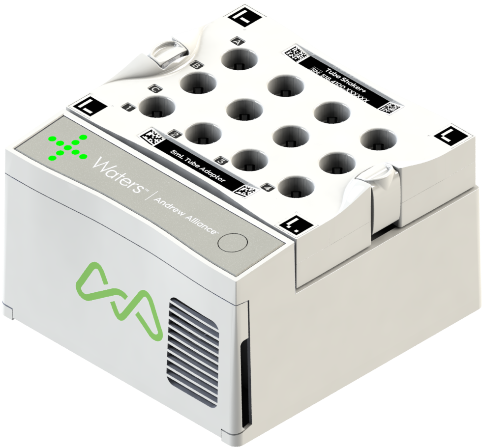 Tube Shaker+ with 5 mL tube adaptor | LabX.com