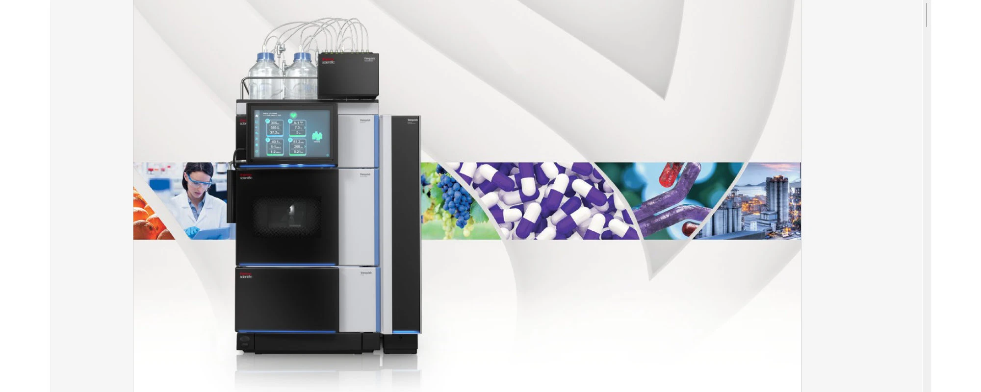 Vanquish HPLC and UHPLC Systems: Performance Matched with Sustainability