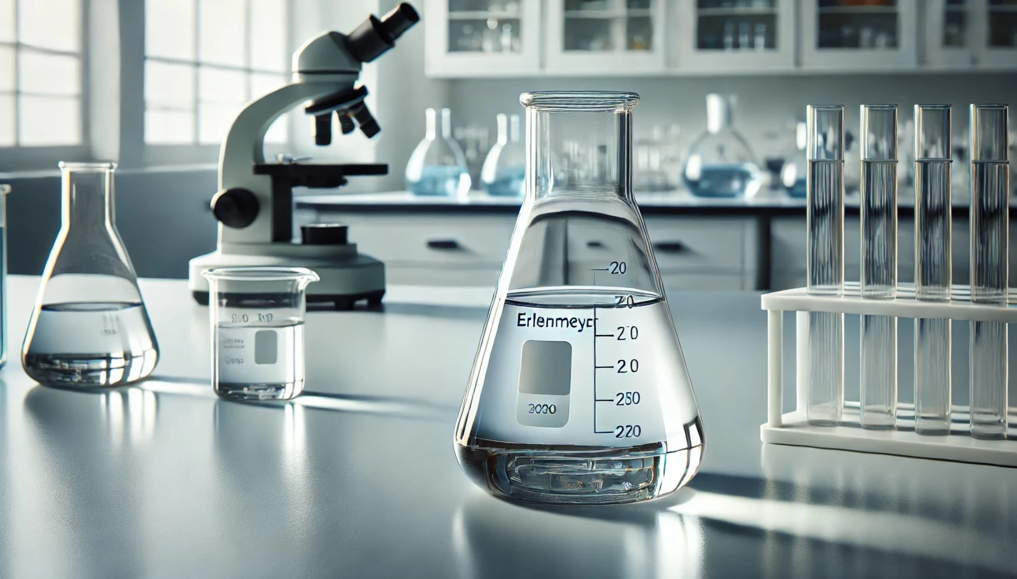 Erlenmeyer Flask: The Indispensable Tool for Laboratory Professionals
