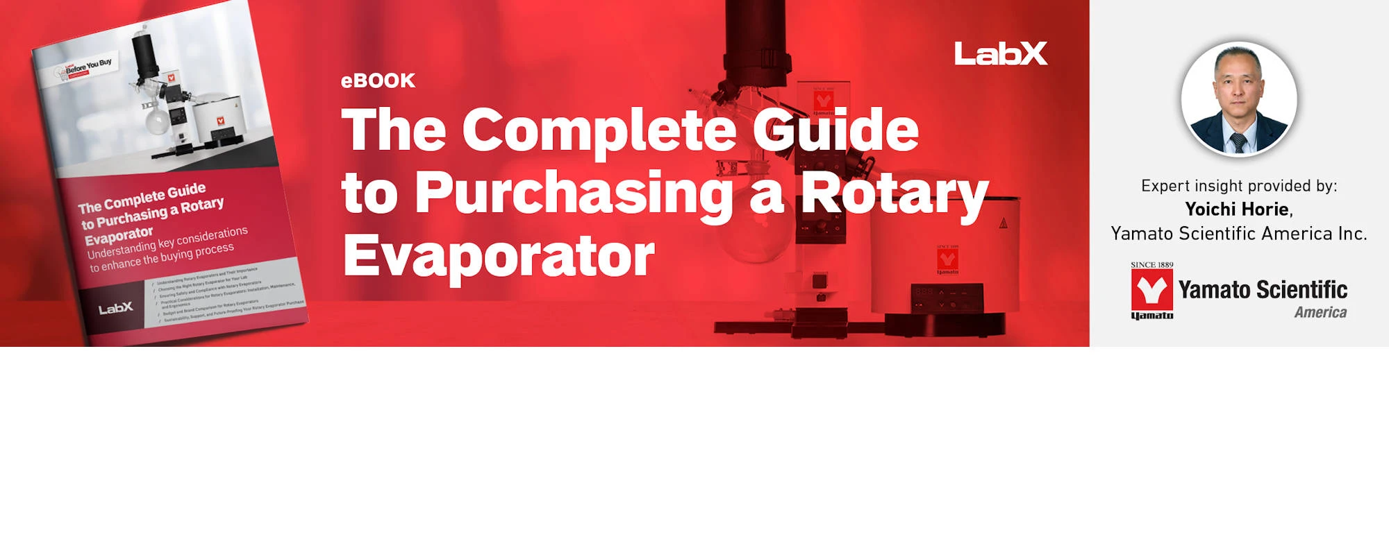The Complete Guide to Purchasing a Rotary Evaporator: eBook