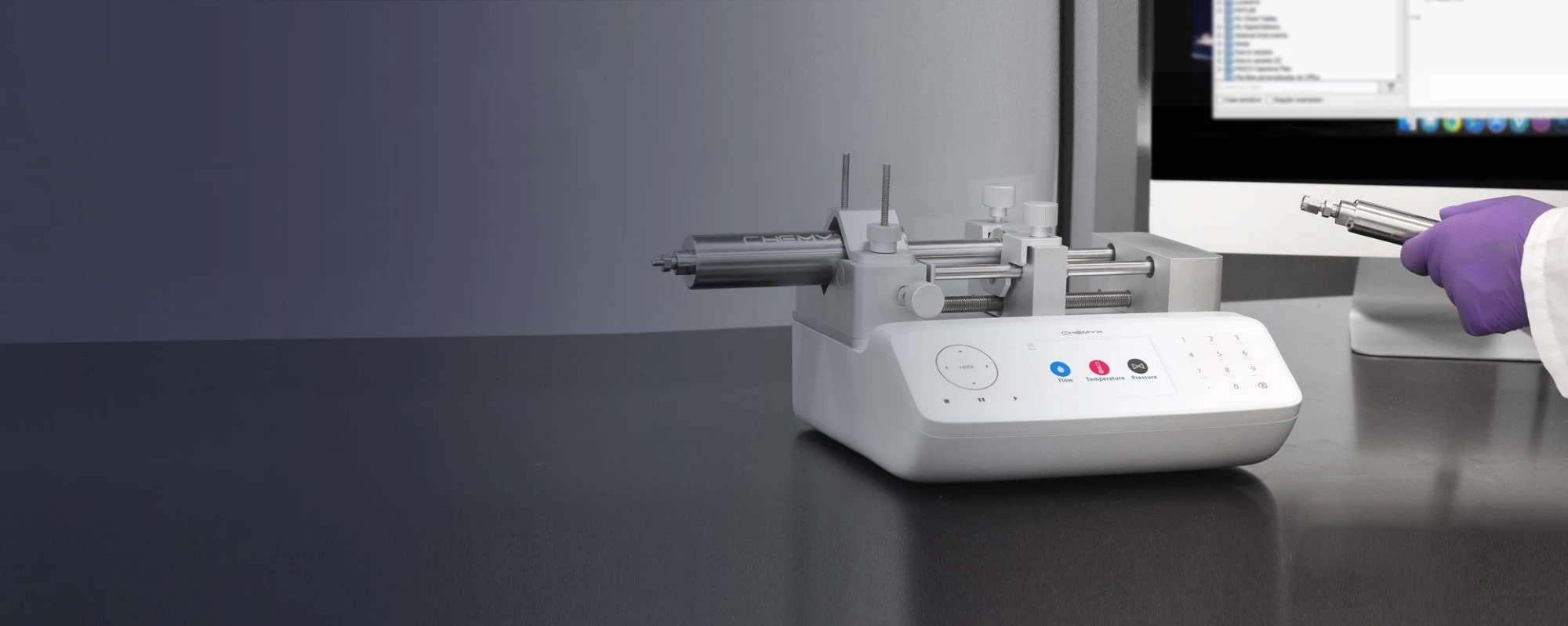 New Solutions Set to Redefine Syringe Pump Performance