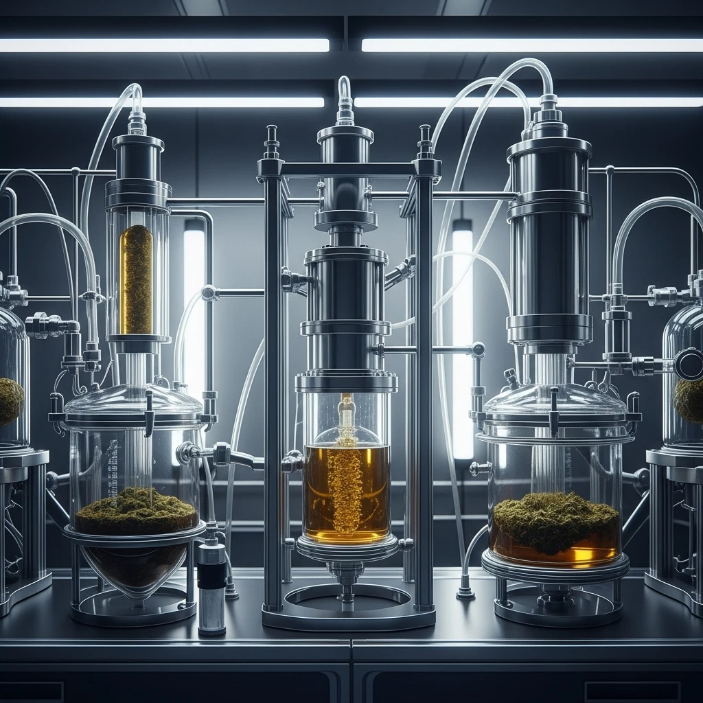 The Best Cannabis Extraction Methods for Marijuana Concentrates