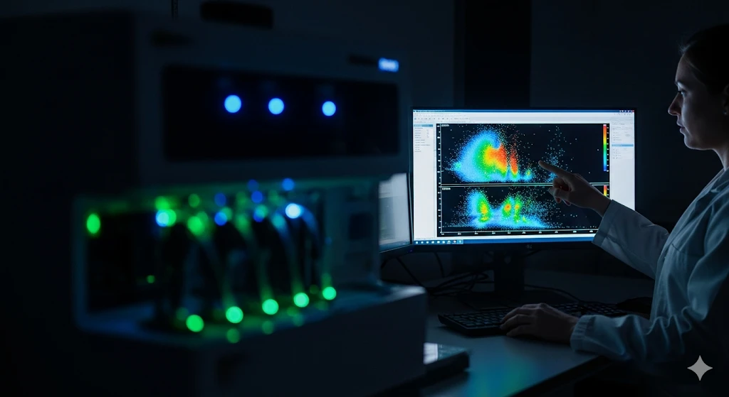 Advances in Multiparametric Flow Cytometry and Data Analysis Software