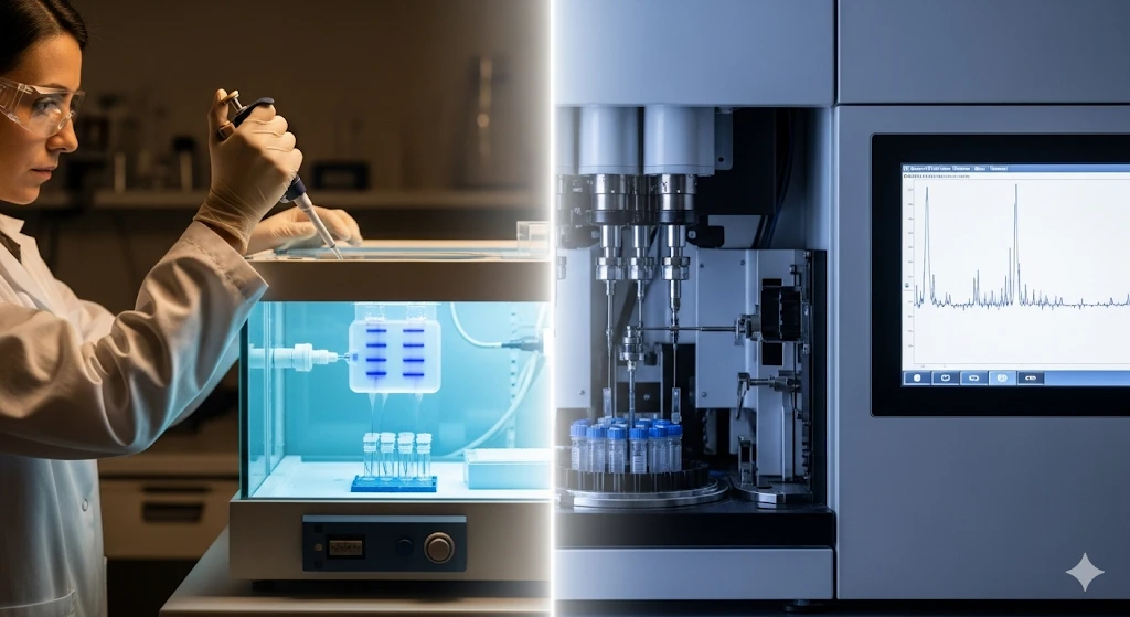 Capillary Electrophoresis vs. Gel Electrophoresis: A Comprehensive Guide