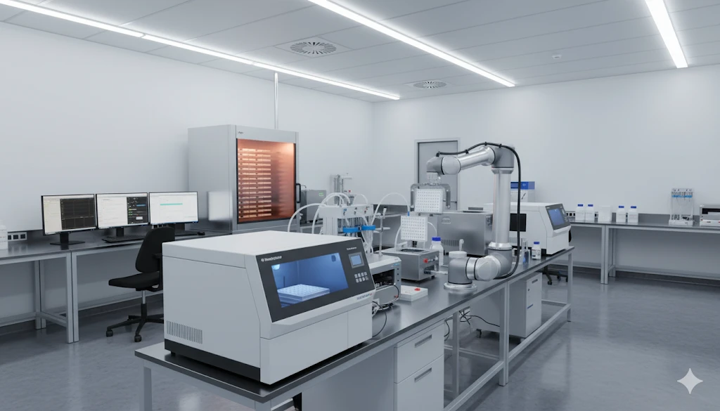 High-Throughput Microplate Systems: Readers, Washers, and Incubators ...
