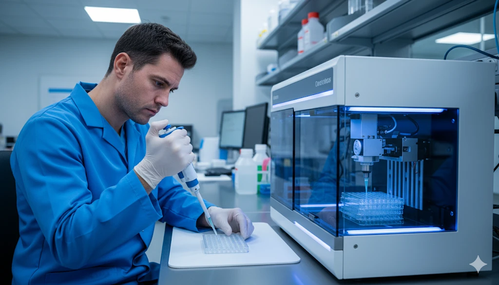 Choosing Between Manual and Automated Microplate Dispensers