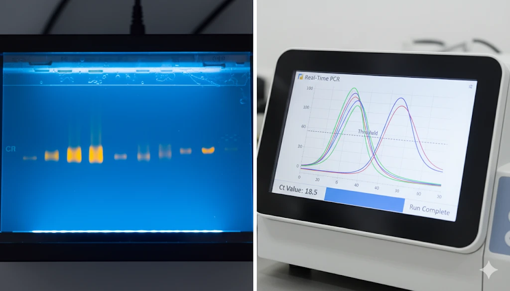 Real-Time vs. Endpoint PCR: Choosing the Right Method for Your Experiment