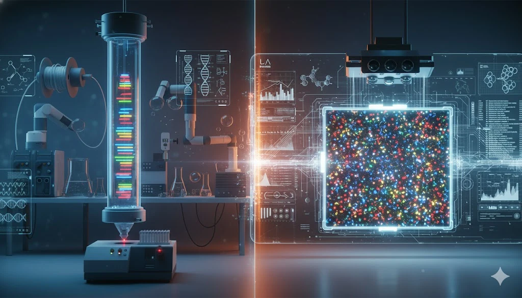 Next-Generation Sequencers vs. Sanger Sequencers: Key Differences