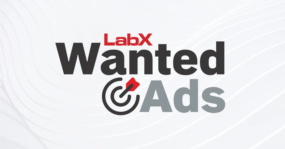 Wanted Ads for Lab Equipment - Connect Buyers & Sellers - Get Started ...
