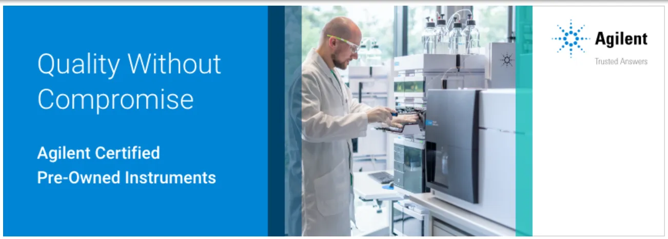 Shop Agilent Certified Pre-Owned on LabX.com | LabX.com
