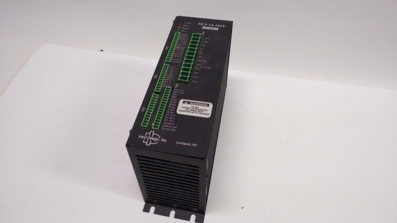 Introl Design SL3 Series Servo Controller SL3-15-120 | LabX.com
