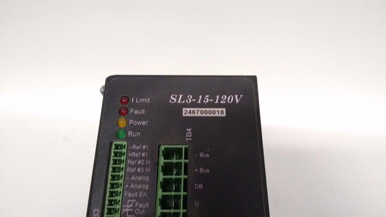 Introl Design SL3 Series Servo Controller SL3-15-120 | LabX.com