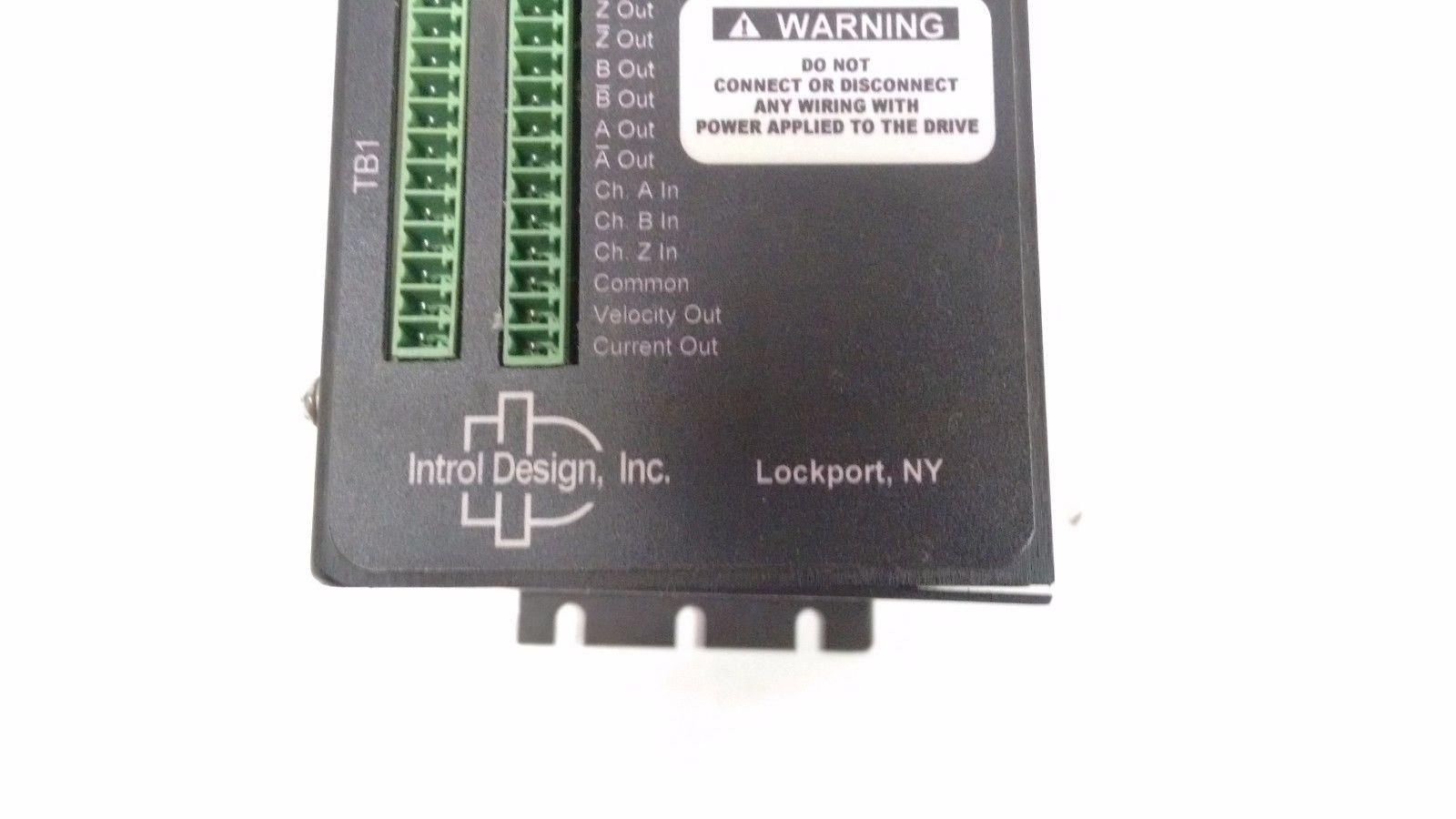 Introl Design SL3 Series Servo Controller SL3-15-120 | LabX.com