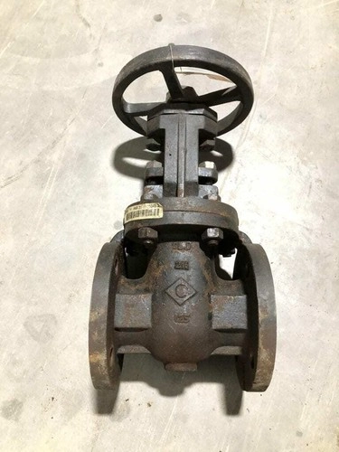 HVA 31 2-1/2" Manual Steel Gate Valve Class 125 | LabX.com
