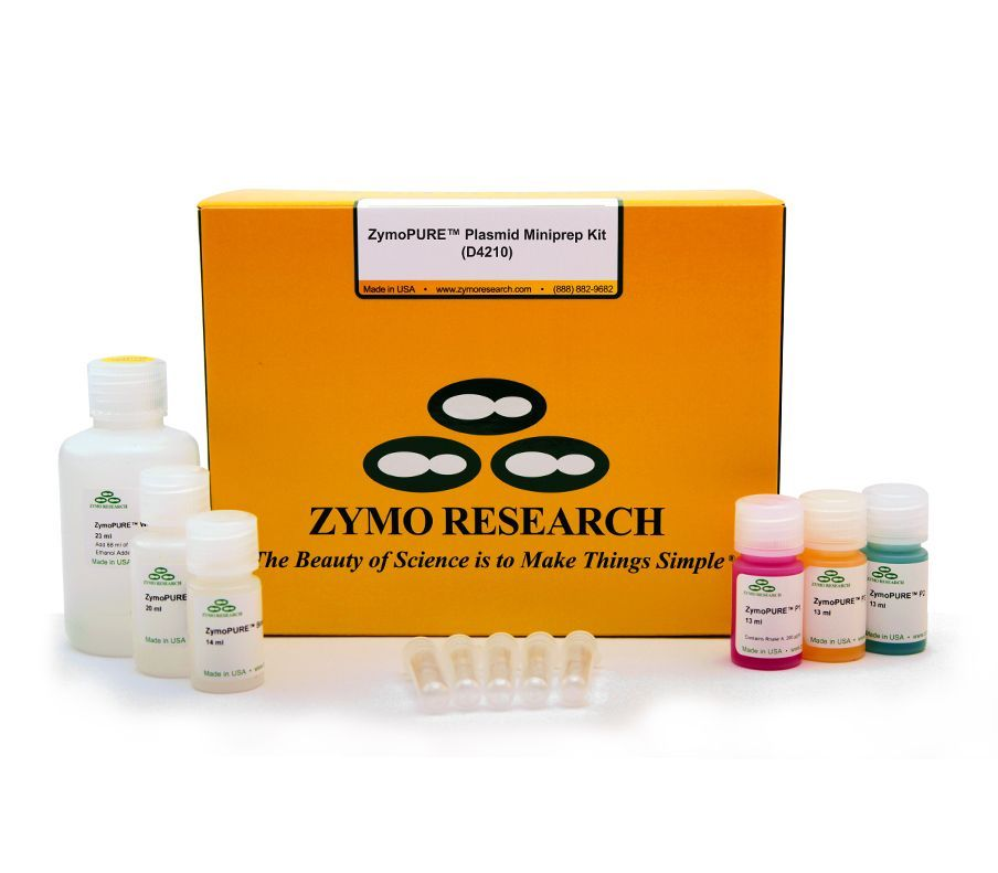 ZymoPURE Plasmid MiniPrep Kit (100 Preps) | LabX.com