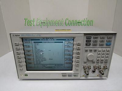 Agilent-Keysight E5515C/3 Multi System Mobile Phone Tester | LabX.com