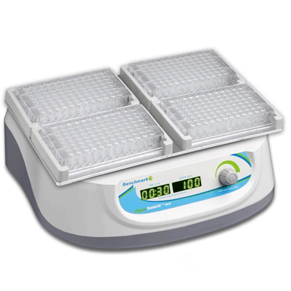 Benchmark Scientific Orbi-Shake MP with 4 position micro plate platform ...