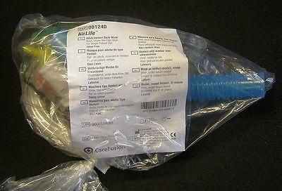 CareFusion 001240 AirLife Adult Venturi Style Mask Lot of 8 | LabX.com