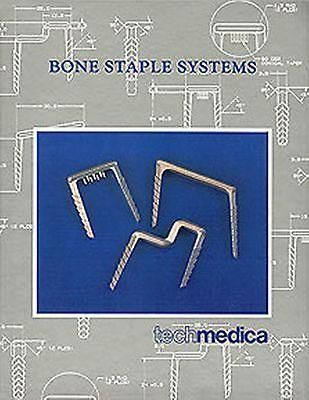Techmedica 500-012 Standard Bone Staple 1.25m With Spikes Nonsterile ...