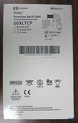 Covidien Shiley 60XLTCP Tracheostomy Tube XLT Cuffed | LabX.com