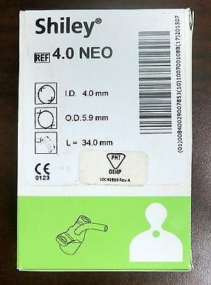 Tyco Shiley 4.0 NEO Neonatal Tracheostomy Tube | LabX.com