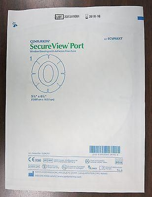 Centurion SCVP66XT SecureView Port Window Dressing w/Adhesive Free Zone ...